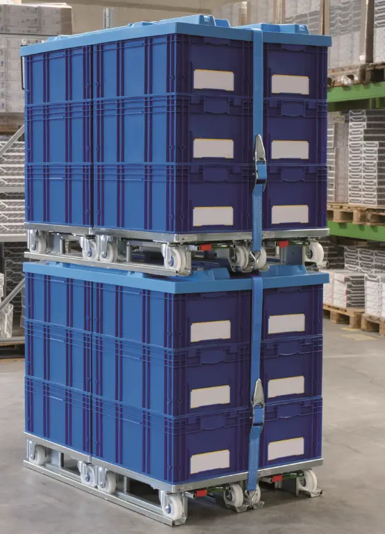 Embase roulante Lean Dolly 600 x 400 mm