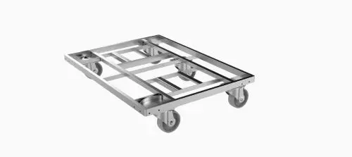 Embase roulante Lean Dolly 600 x 800 mm